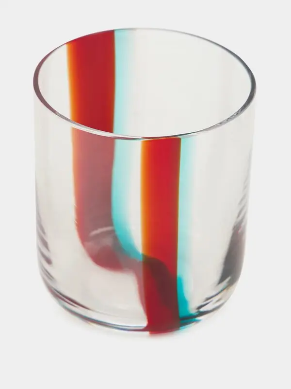 ICHENDORF MILANO Tumbler Gesti Bordeaux-light Turquoise U