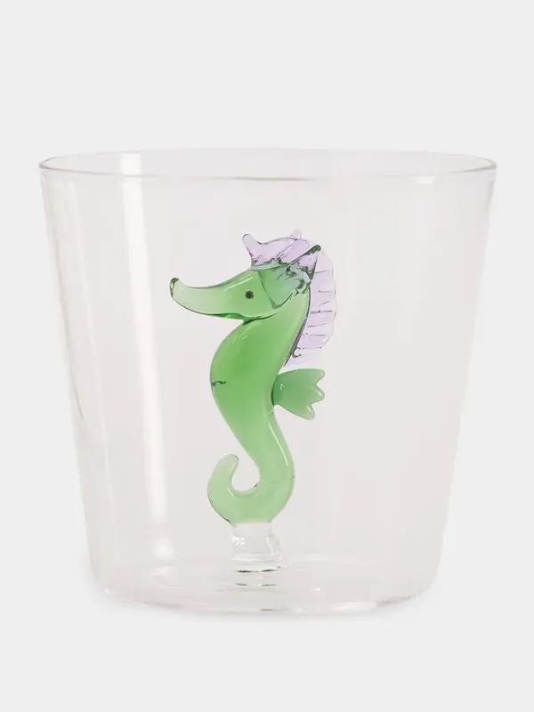 ICHENDORF MILANO Seahorse Tumbler - Green