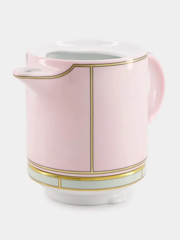 GINORI 1735 Diva Rosa Porcelain Coffeepot - Pink
