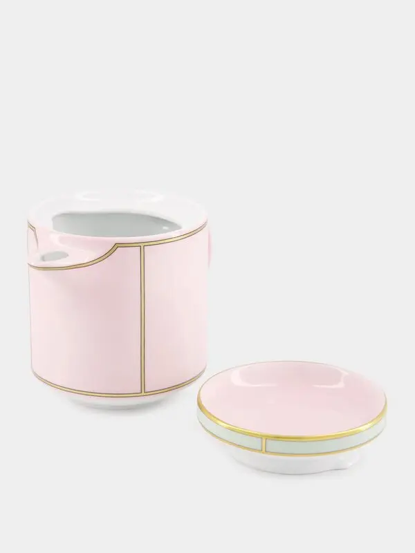 GINORI 1735 Diva Rosa Porcelain Coffeepot - Pink