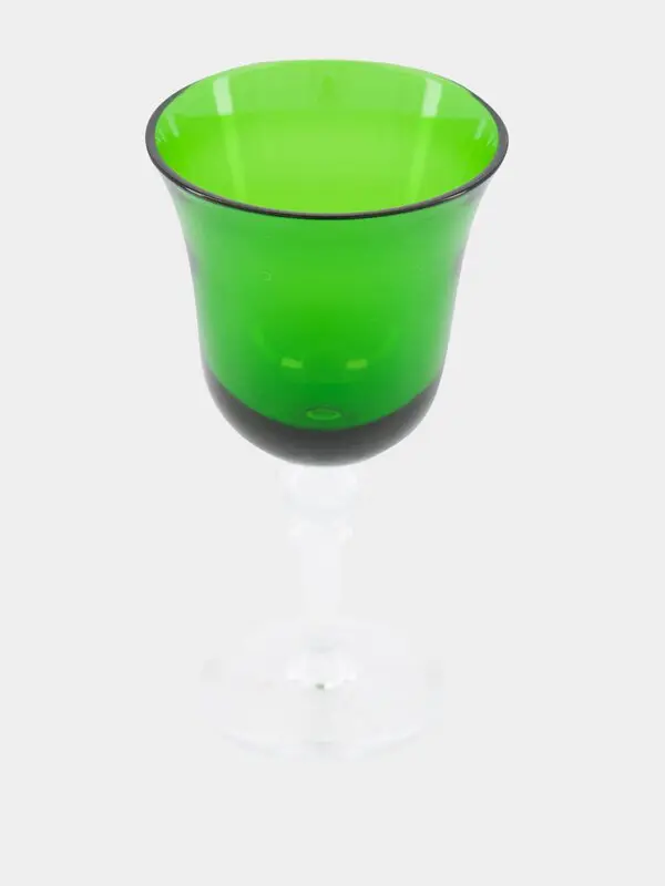 MARIO LUCA GIUSTI St. Moritz Bicolore Wine Glass