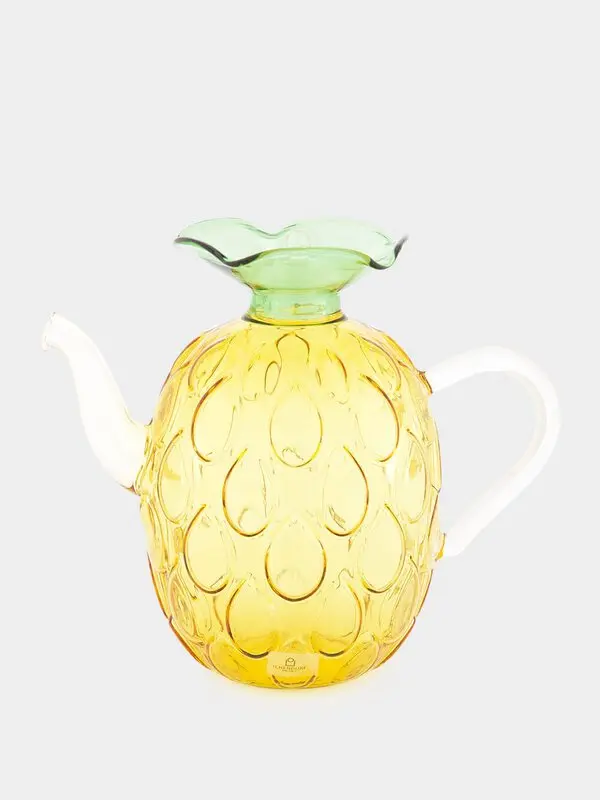 ICHENDORF MILANO Teapot Pineapple - Yellow