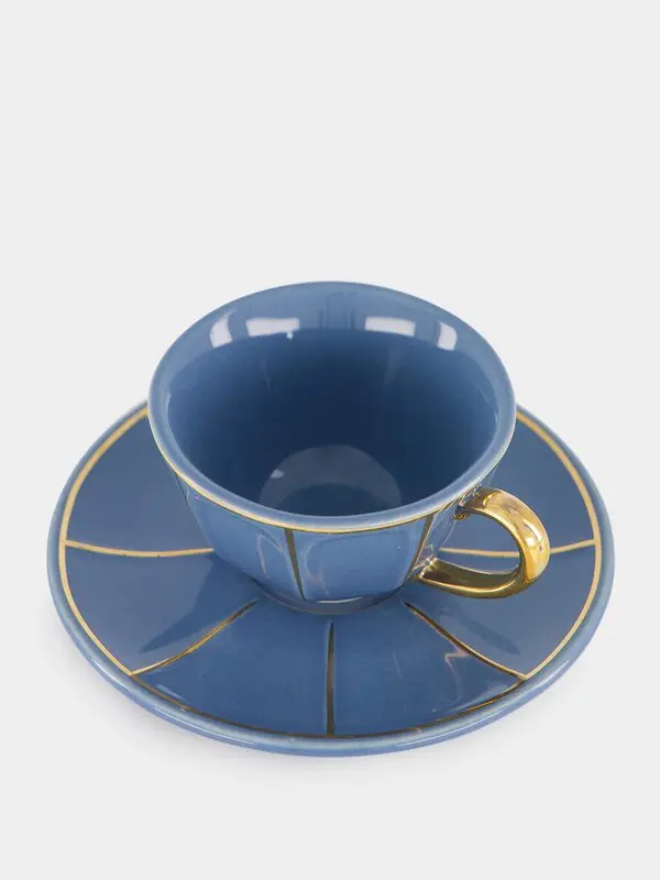 BITOSSI Coffee Cup With Plate