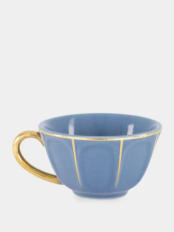 BITOSSI Coffee Cup With Plate
