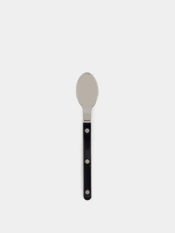 Sabre Paris Bistrot Solid Espresso Spoon - Black