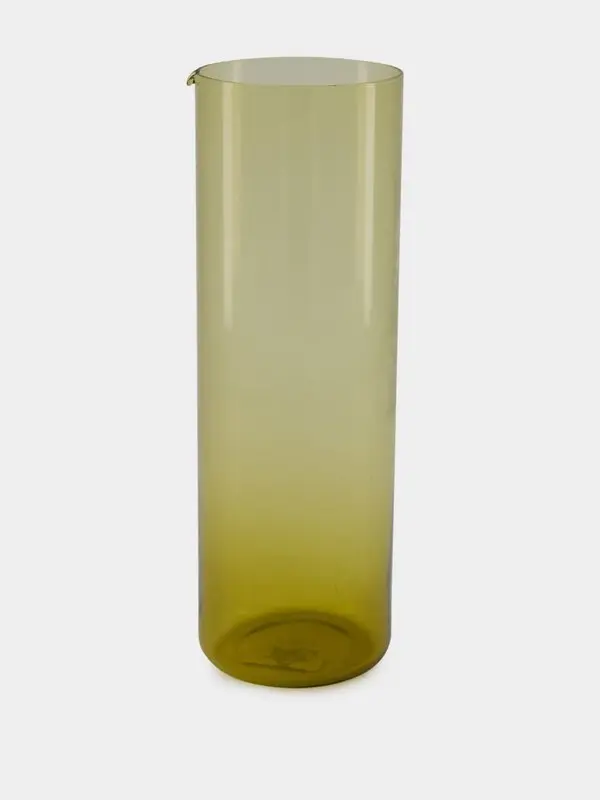 BITOSSI Hand-blown Pitcher - Brown