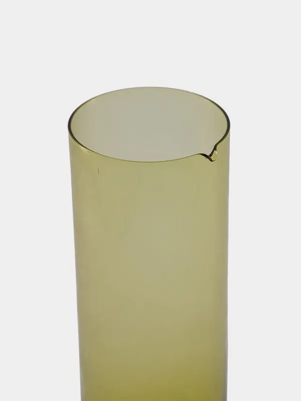 BITOSSI Hand-blown Pitcher - Brown