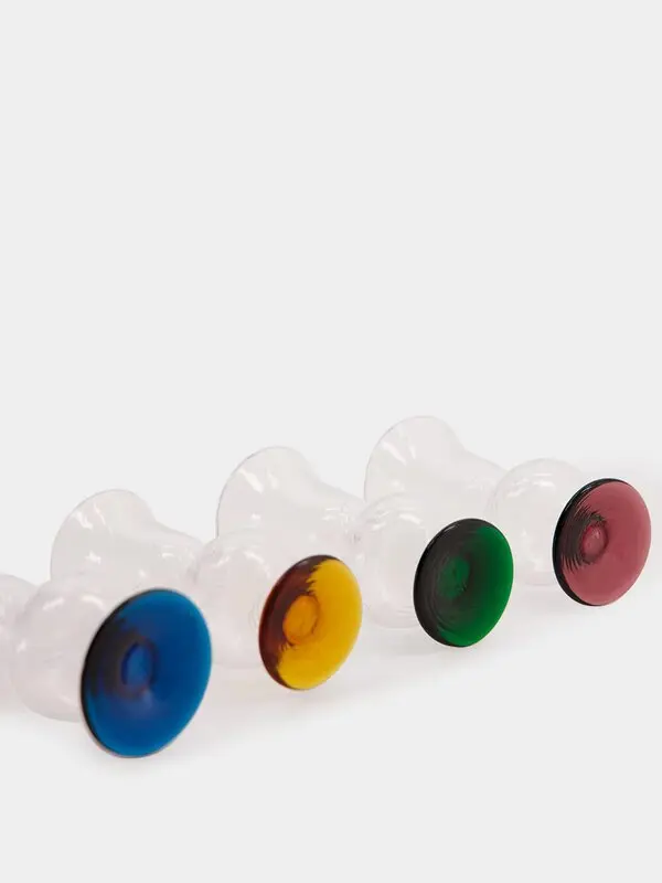 La DoubleJ Murano Glass Sippers Set Of 4