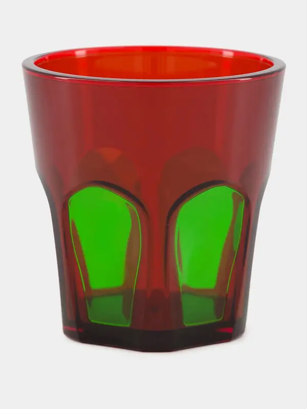 MARIO LUCA GIUSTI Gulli Inverso Tumbler - Red