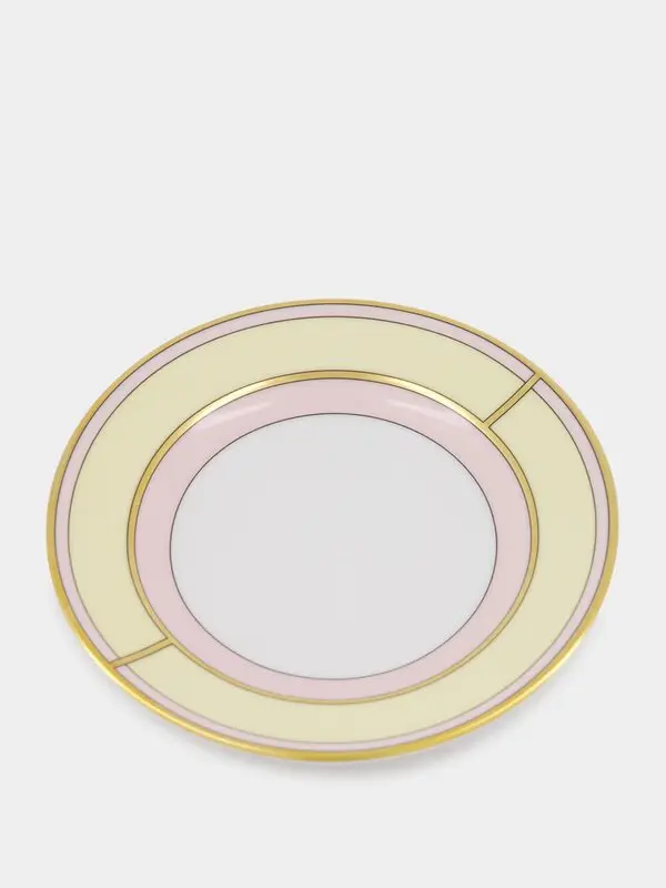 GINORI 1735 Giallo Diva Coffee Saucer - Yellow