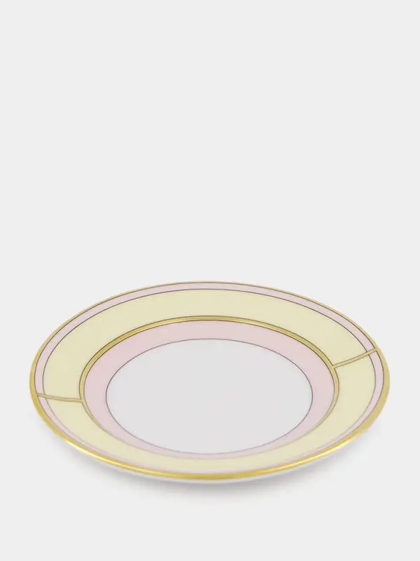 GINORI 1735 Giallo Diva Coffee Saucer - Yellow
