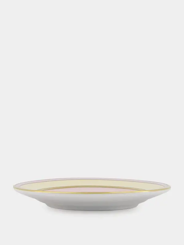 GINORI 1735 Giallo Diva Coffee Saucer - Yellow