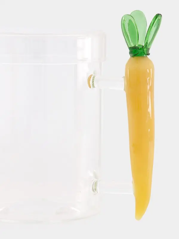 ICHENDORF MILANO Mug With Lid And Carrot Handle