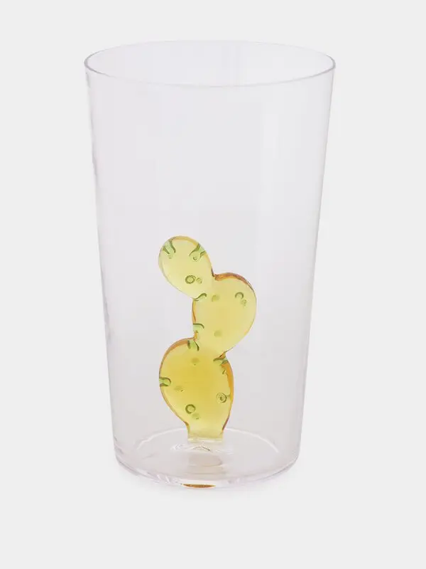 ICHENDORF MILANO Longdrink Cactus Glass - Yellow