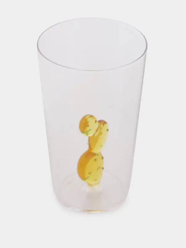 ICHENDORF MILANO Longdrink Cactus Glass - Yellow