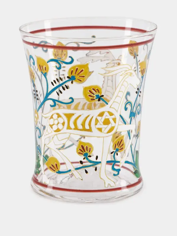 LOBMEYR Alhambra Doe And Deer Arabian Tumbler By - Multicolour