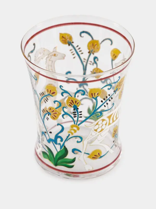 LOBMEYR Alhambra Doe And Deer Arabian Tumbler By
