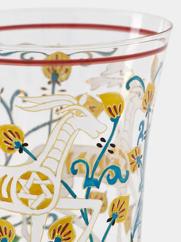 LOBMEYR Alhambra Doe And Deer Arabian Tumbler By