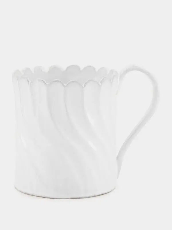 ASTIER DE VILLATTE Peggy Mug - White