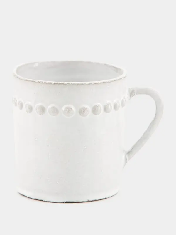 ASTIER DE VILLATTE Adélaïde Coffee Cup - White