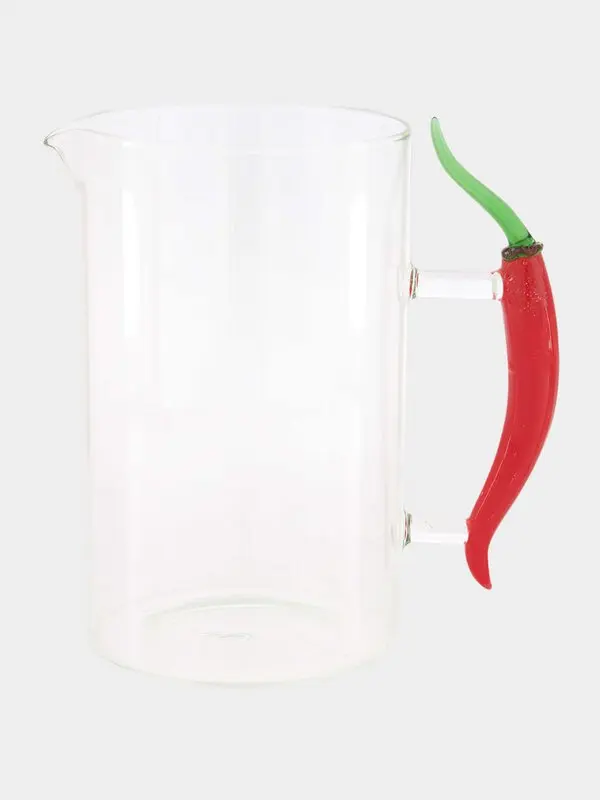 ICHENDORF MILANO Chili Pepper Jug - Red