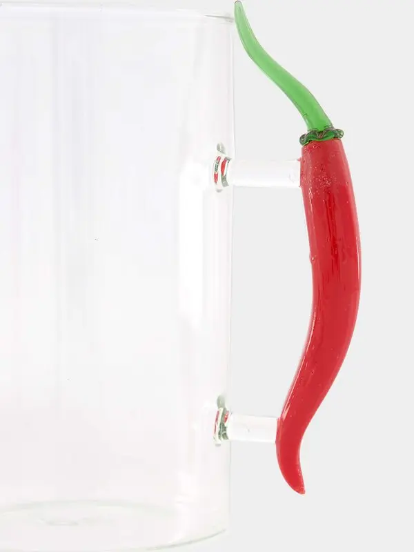 ICHENDORF MILANO Chili Pepper Jug - Red