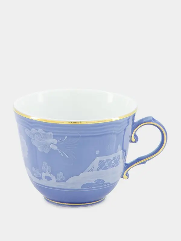 GINORI 1735 Oriente Italino Pervinca Coffee Cup - Blue