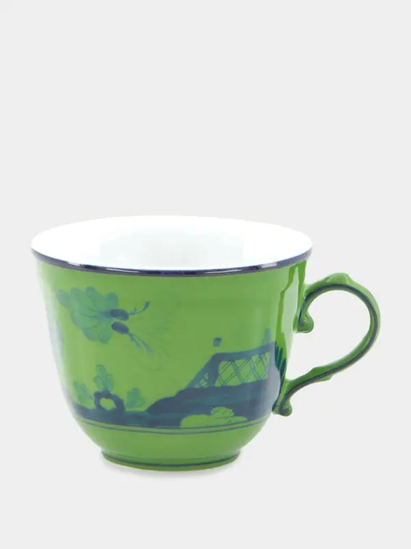 GINORI 1735 Oriente Italiano Espresso Cup - Blue