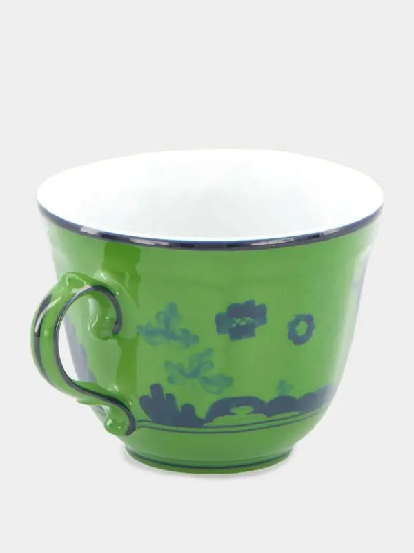 GINORI 1735 Oriente Italiano Espresso Cup - Blue
