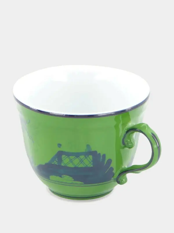 GINORI 1735 Oriente Italiano Espresso Cup - Blue