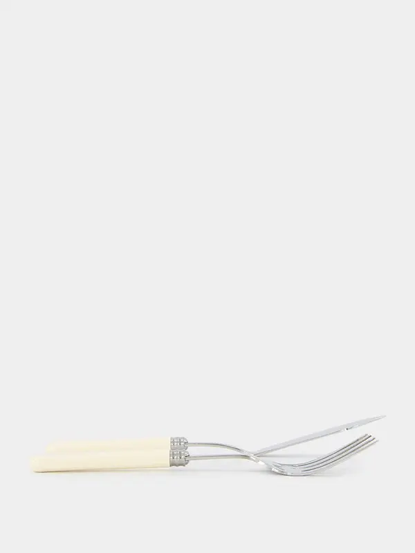CAPDECO Ivory Helios Serving Set