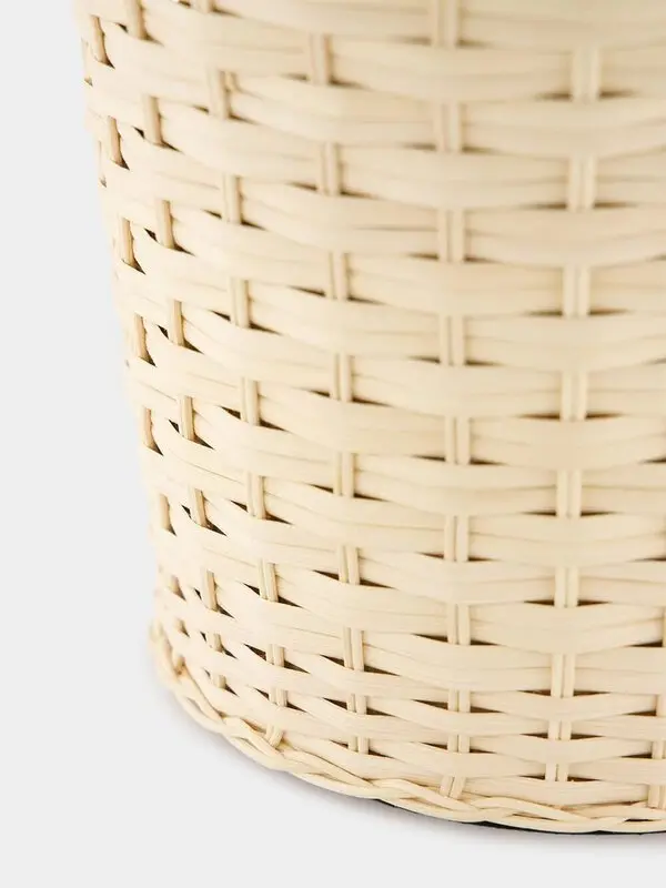 GIOBAGNARA Menton Rattan Champagne Bucket N°1