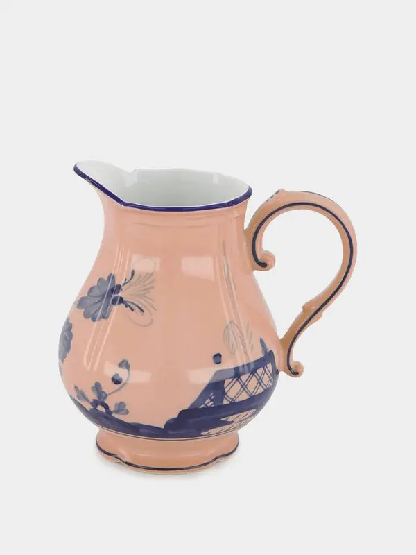 GINORI 1735 Oriente Italiano Cipria Milk Jug - Pink