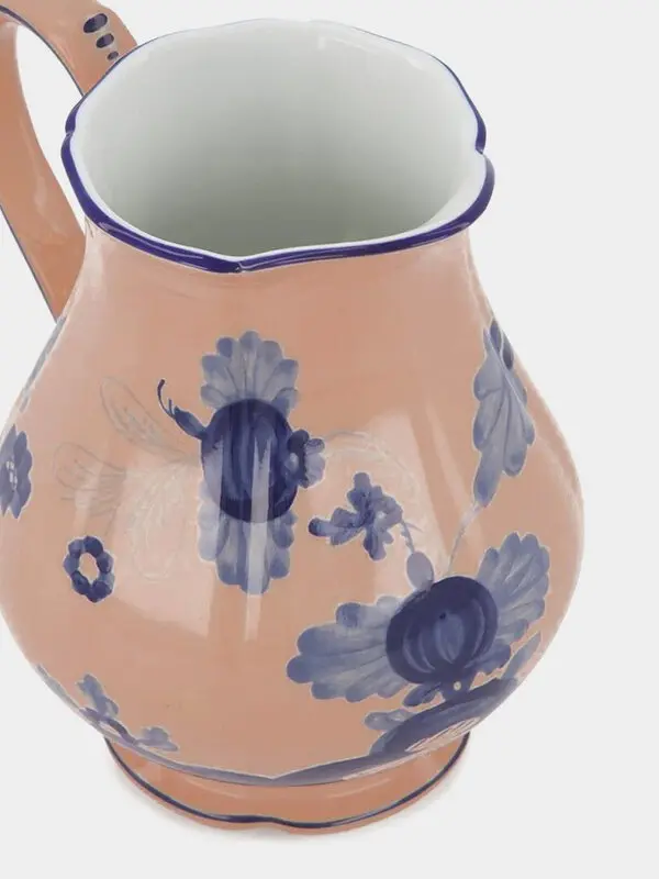 GINORI 1735 Oriente Italiano Cipria Milk Jug - Pink