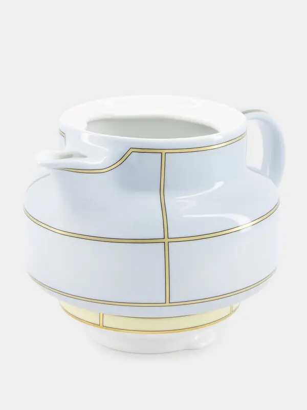 GINORI 1735 Celeste Porcelain Diva Teapot