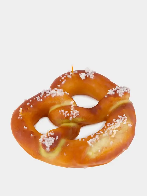 CERERIA INTRONA Pretzel Wax Candle