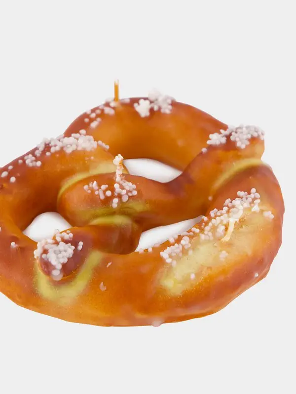 CERERIA INTRONA Pretzel Wax Candle