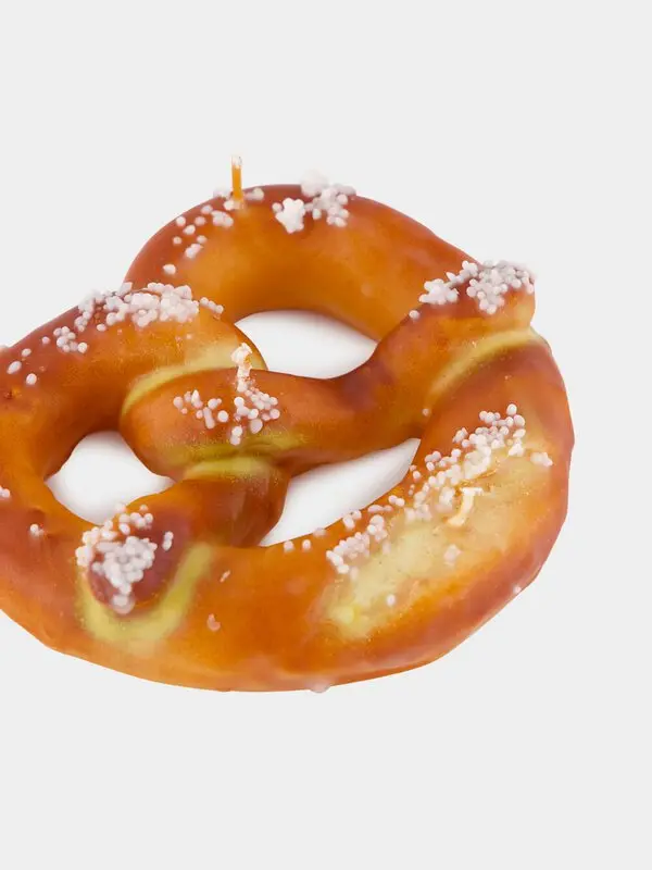 CERERIA INTRONA Pretzel Wax Candle