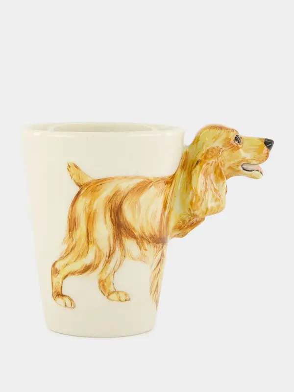 BLUE WITCH English Cocker Spaniel Ceramic Coffee Mug