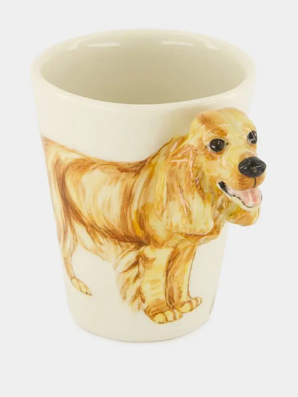 BLUE WITCH English Cocker Spaniel Ceramic Coffee Mug
