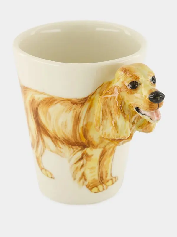 BLUE WITCH English Cocker Spaniel Ceramic Coffee Mug
