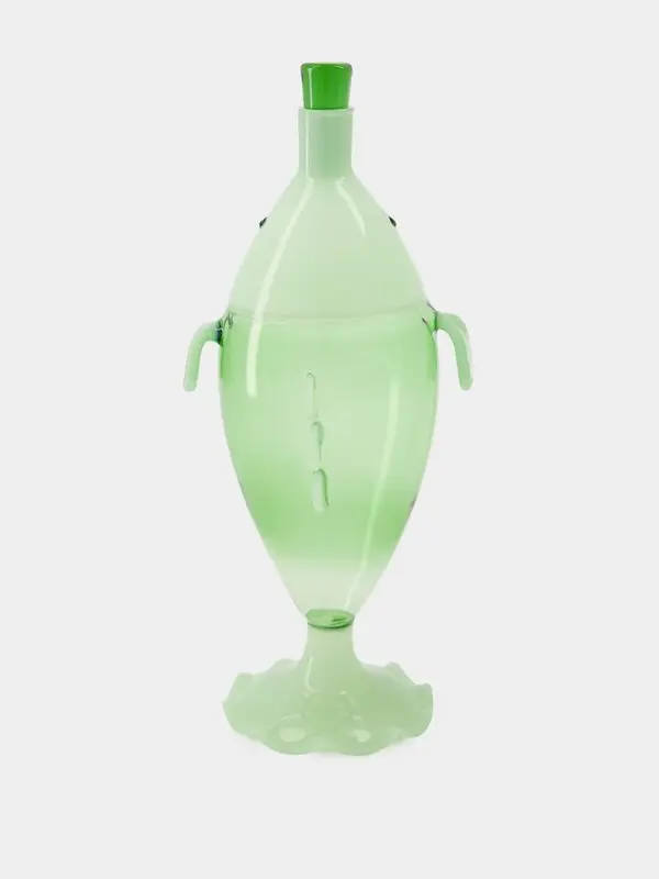 ICHENDORF MILANO Bottle Fish Marine Garden - Green