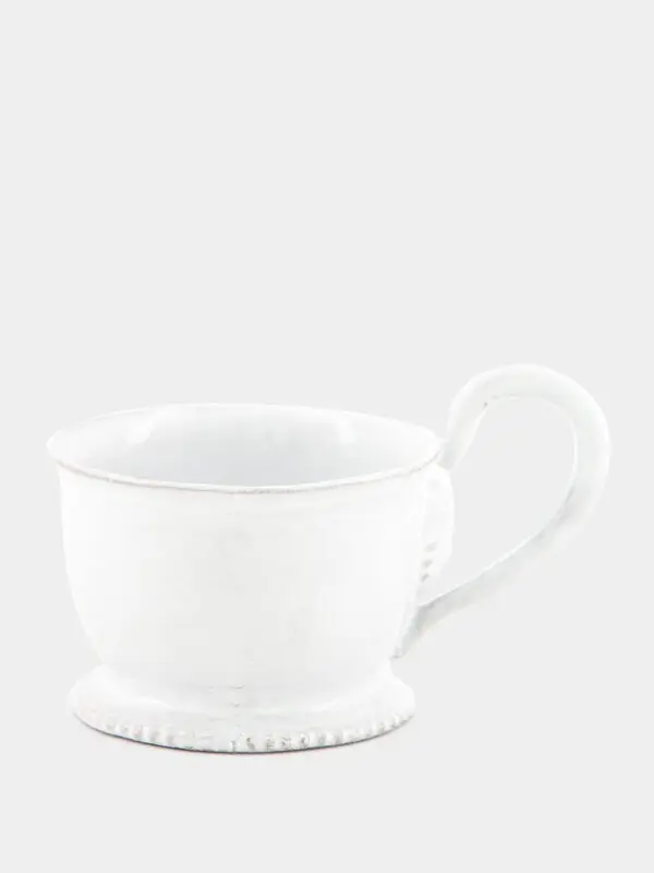ASTIER DE VILLATTE Alexandre Tea Cup - White