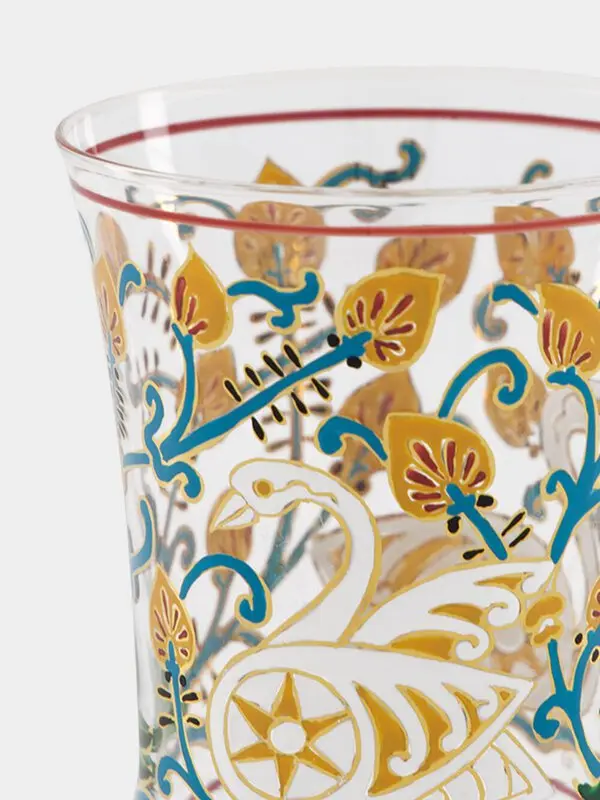 LOBMEYR Alhambra Swans Arabian Tumbler
