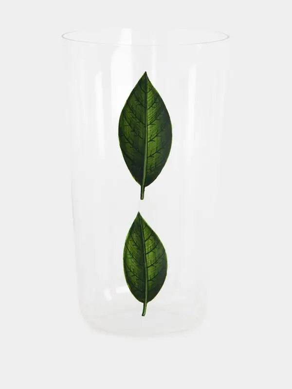 LOBMEYR Leaves Beer Tumbler - Green