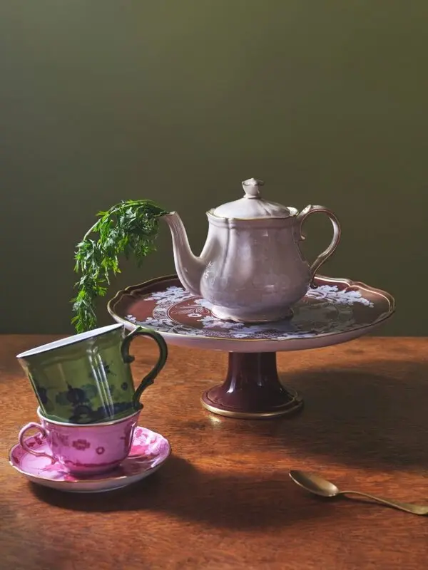 GINORI 1735 Meringa Oriente Italiano Teapot
