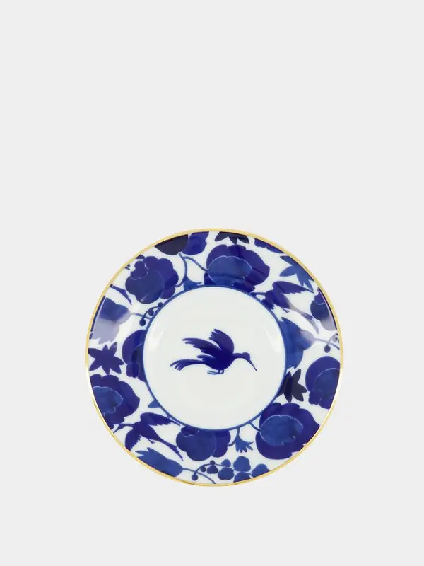 La DoubleJ Wildbird Porcelain Espresso Cup Set Of 2