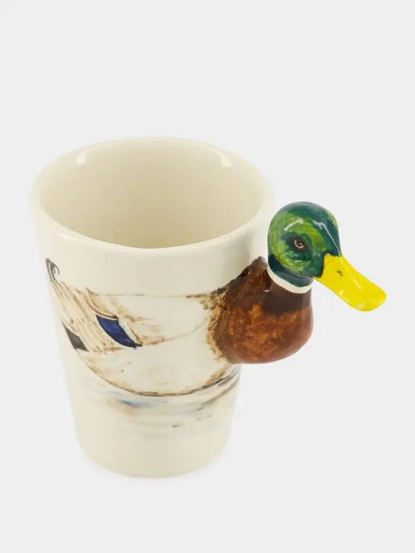 BLUE WITCH Duck Ceramic Coffee Mug