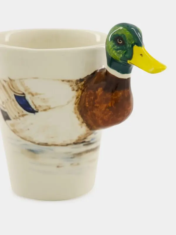BLUE WITCH Duck Ceramic Coffee Mug