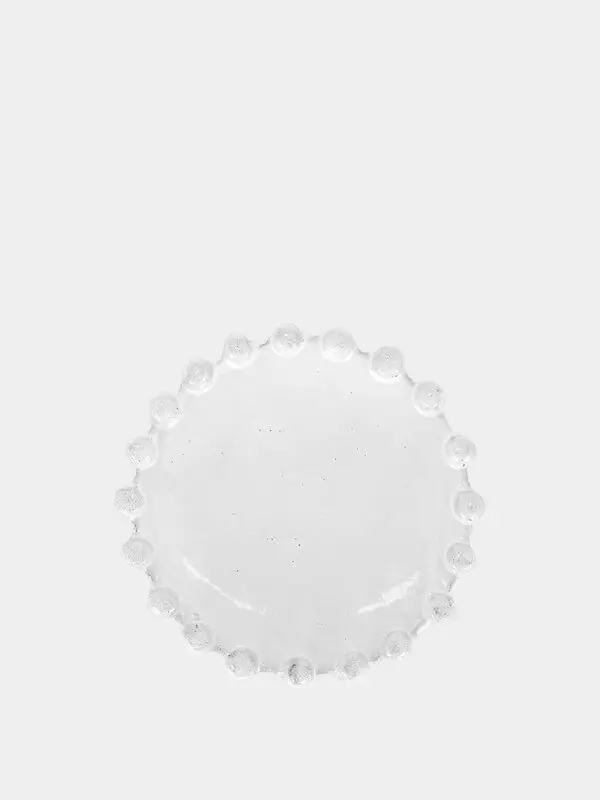 ASTIER DE VILLATTE Adélaïde Coffee Cup Saucer - White